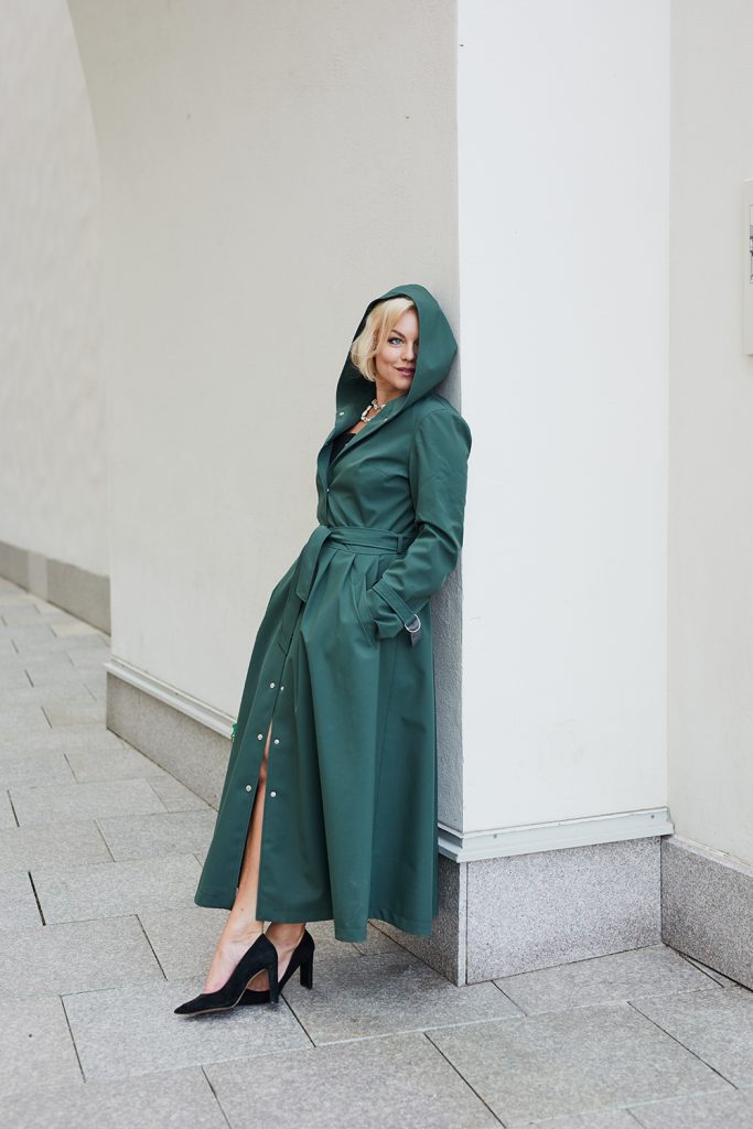 History of the raincoat - Ducktail Rainwear